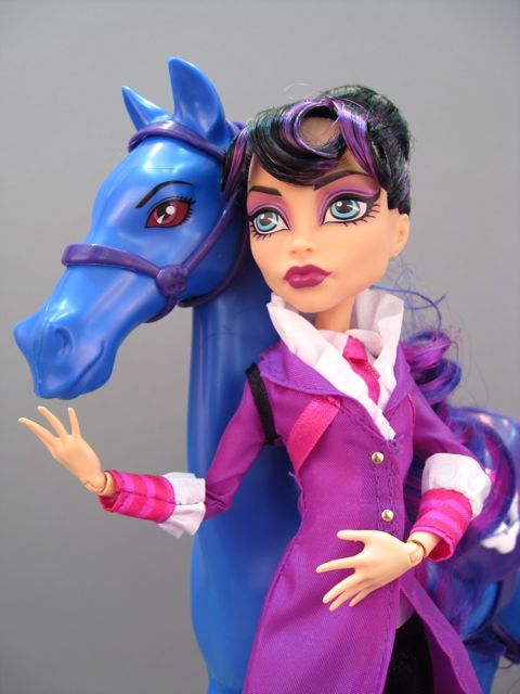 Monster High "Headless Headmistress Bloodgood" | The Toy Box Philosopher