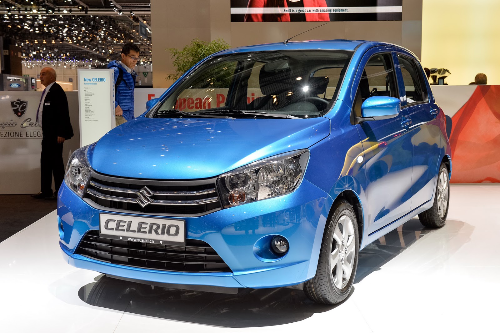 Suzuki's New Celerio City Car from £7,999 in the UK | Carscoops