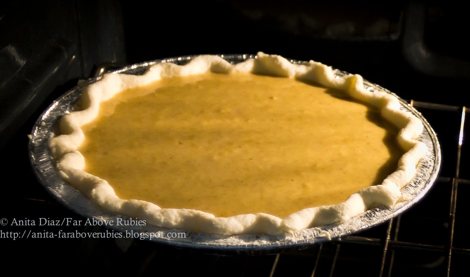 Finally - Mother's famous candy roaster pie with grandmother's perfect ...