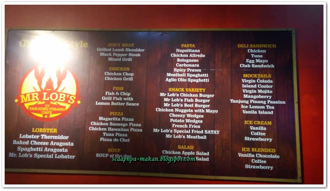 MaKaN JiKa SeDaP: Nak tahu macam mana rasa makan lobster, mai datang ke ...