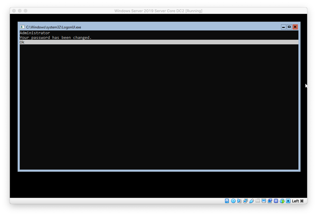 Installing Windows Server 2019 Server Core (Without GUI) Evaluation in ...