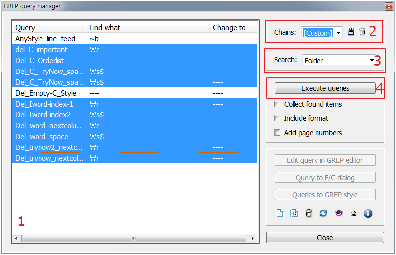 완전무결한자유 :: 동시에 여러개의 GREP을 실행시키는 스크립트