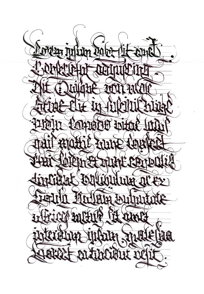 Blog DOMIN Nauka Rysunku: Warsztaty z kaligrafii