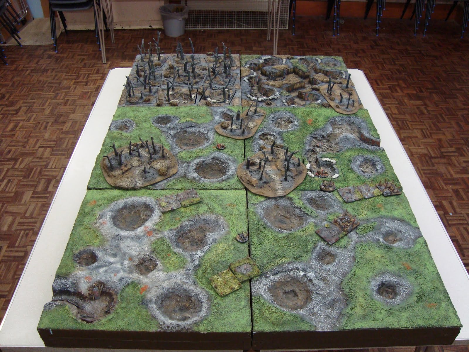 Roundwood's World: Polygon Wood, 2nd October 1917: A "Through the Mud ...