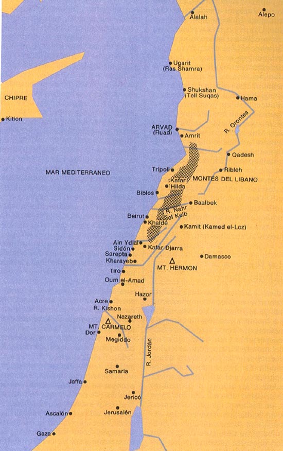 Bula do Móvel: Fenícios