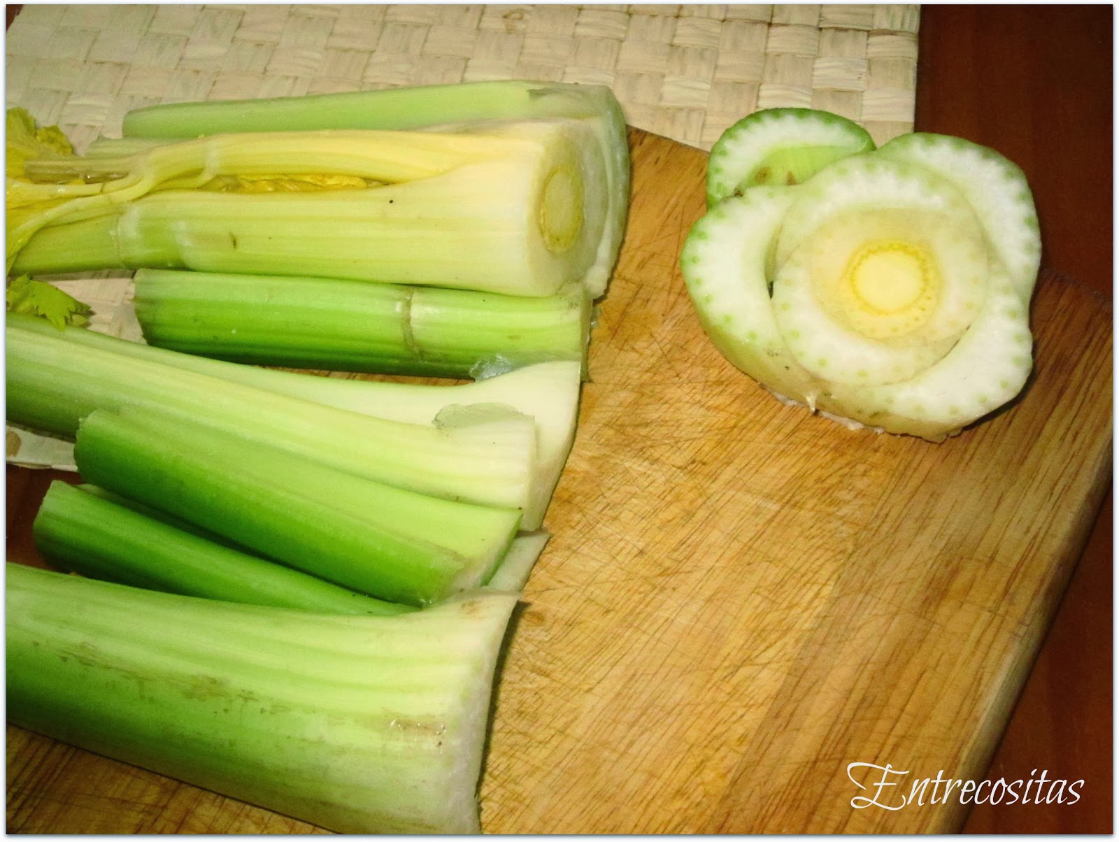 COMO PLANTAR UN APIO EN CASA (1ª parte)