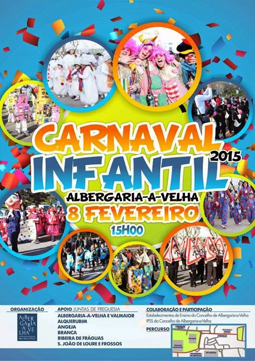 Baixo Vouga Com Vida: Carnaval em Albergaria-a-Velha 2015