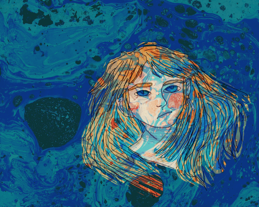 Mollified!: spotted self portraits