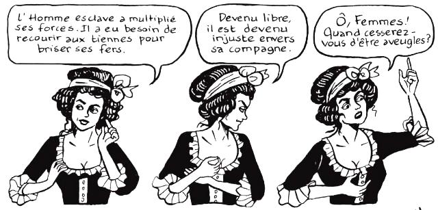 le blog de guy: Olympe De gouges. Catel & Bocquet.