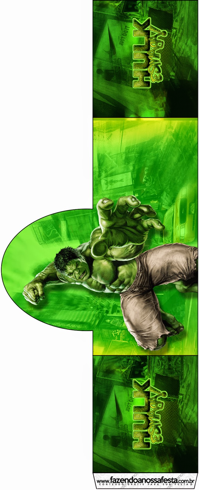 Hulk Free Printable Candy Bar Labels. - Oh My Fiesta! for Geeks