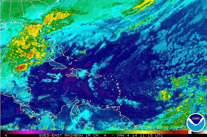 Roatan Weather: Late Post Again Because of Ultra-Slow Net Connection