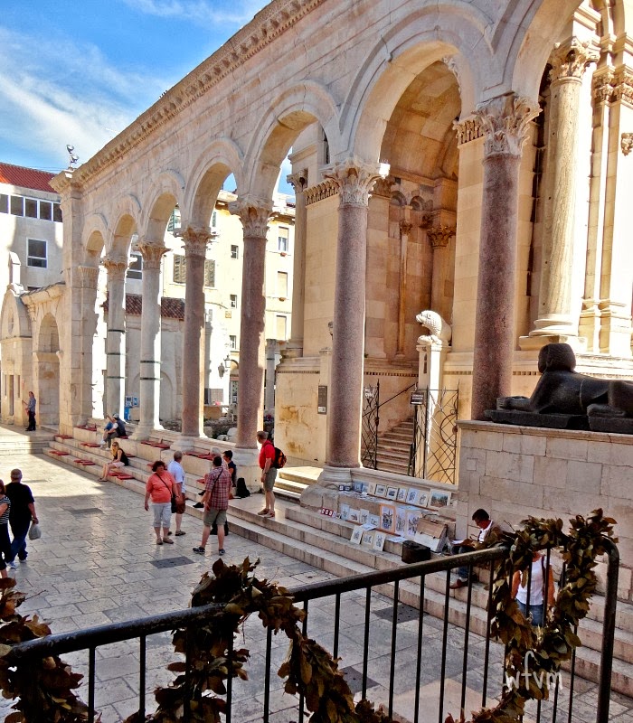 Where Five Valleys Meet: Diocletian's Palace - Split