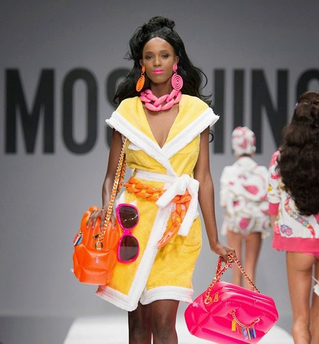 Moschino brings a Barbie inspired Spring/Summer 2015 Collection
