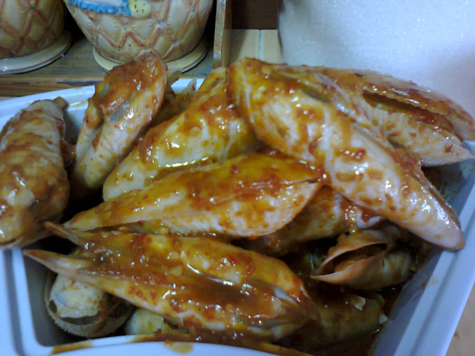 Warna Warni: Siput Mentarang Bercili aka Sambal Siput Mentarang