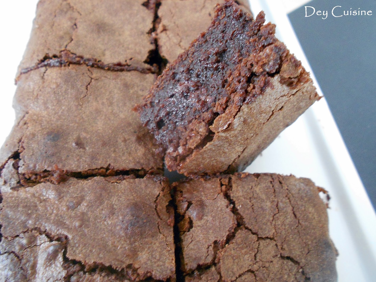Dey cuisine: Brownie façon papi Brossard