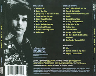 Music Of My Soul: B.J.Thomas-1970-Most Of All-1972-Billy Joe Thomas ...