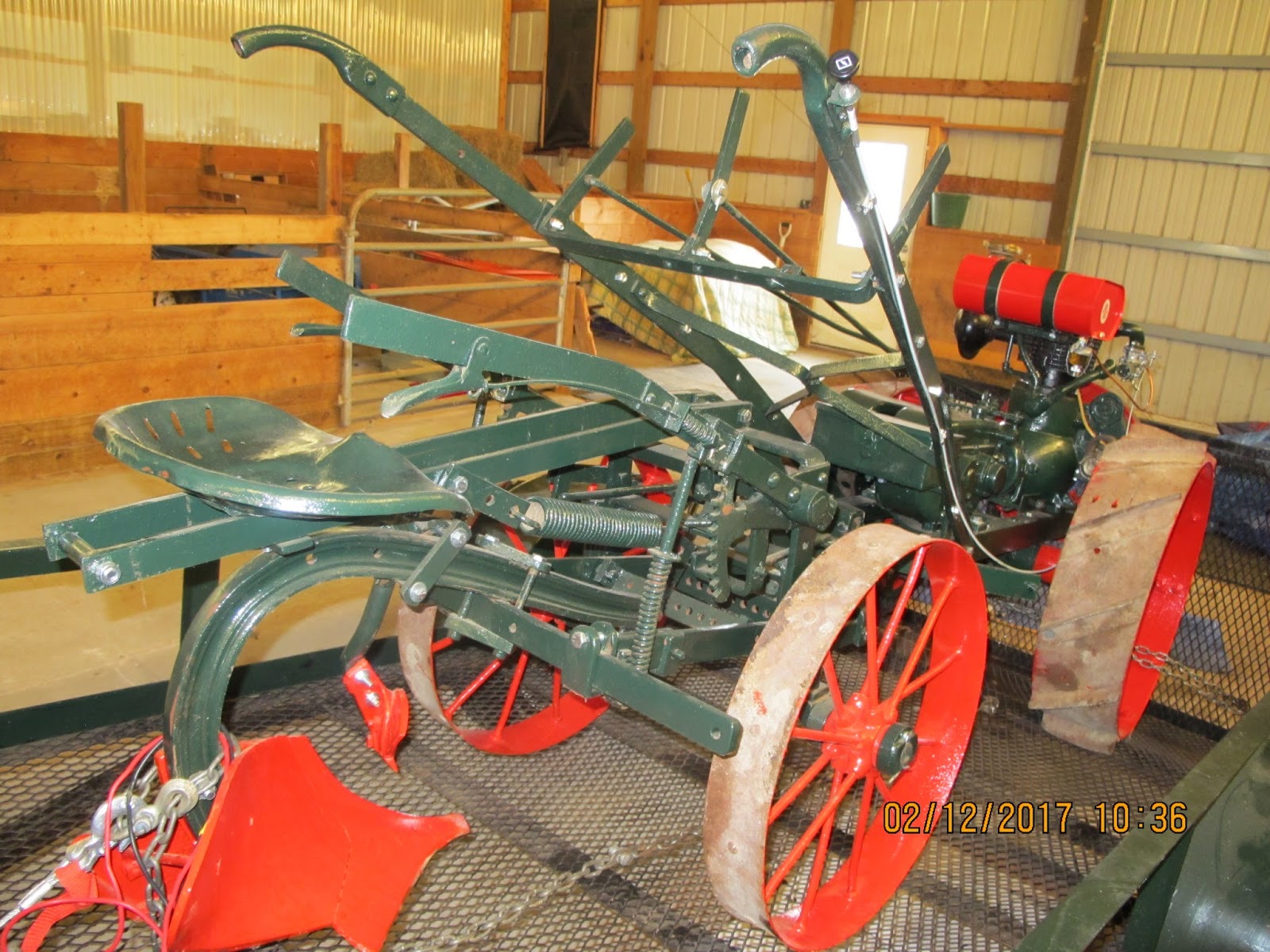New Way Engine Stations: NEW WAY powered CENTAUR TRACTOR