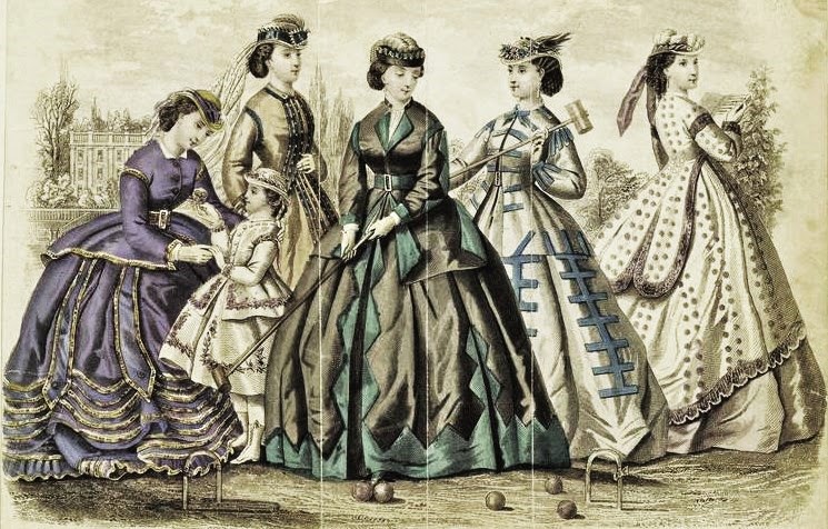 NineteenTeen: City Girl, Country Girl, 1866 Style