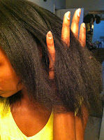 Taking Control: A Hair Journey....Lets Grow!: How I fixed my under ...