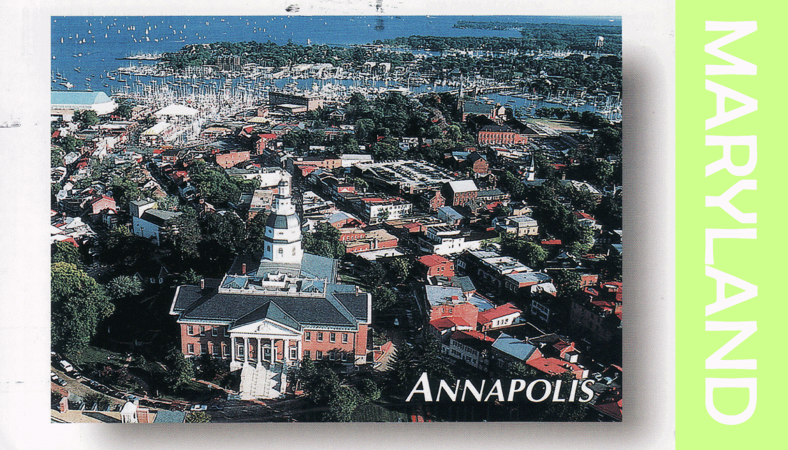 Postcards from my Mailbox: US State Capital