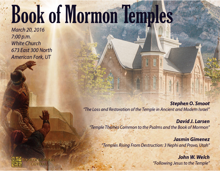 BOOK of MORMON RESOURCES: Book of Mormon Temples Fireside