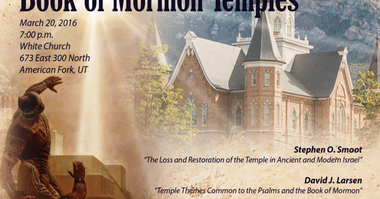 BOOK of MORMON RESOURCES: Book of Mormon Temples Fireside