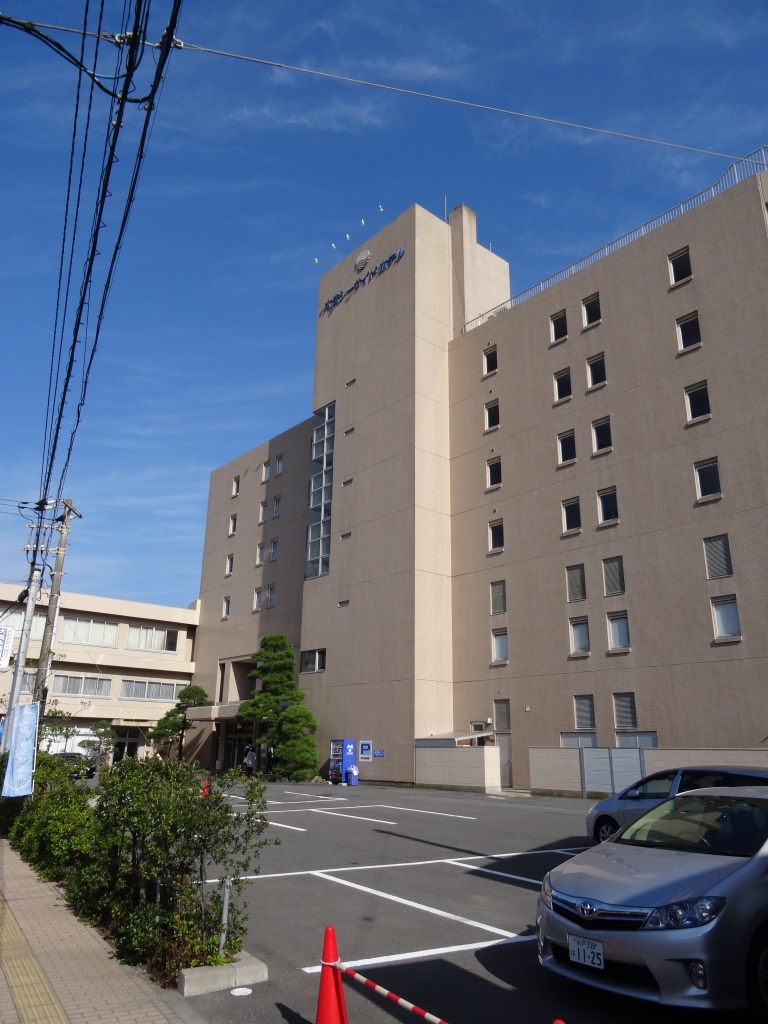 MikeHattsu Anime Journeys: Girls und Panzer - Hotel