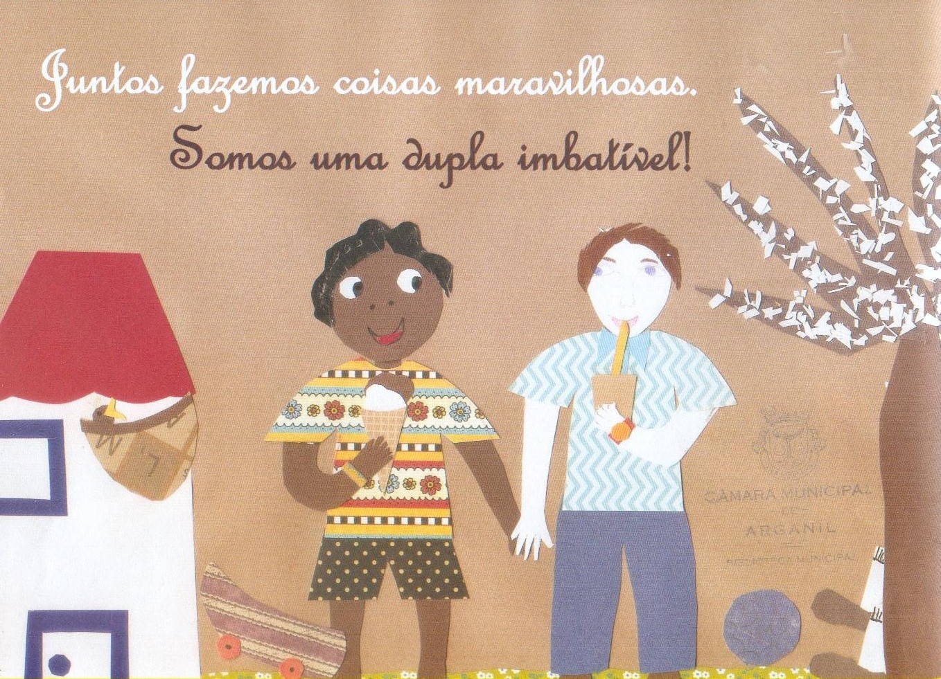 Biblioactiva.ler: Castanho & Branco, um livro de Manuela Ribeiro