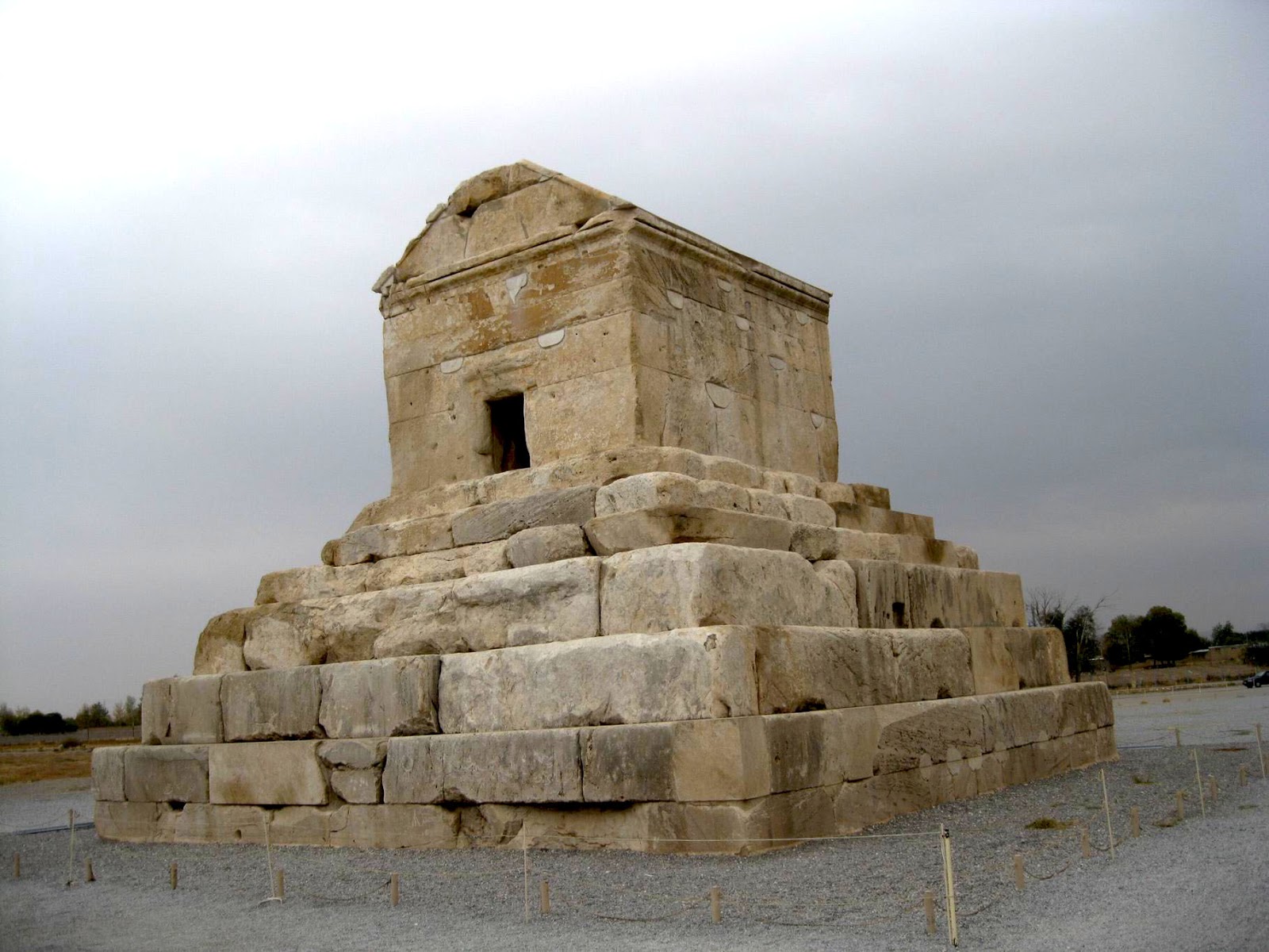 Paseando las maletas: Viaje a Irán 2009 - Pasargada y Naqsh-e-Rostam
