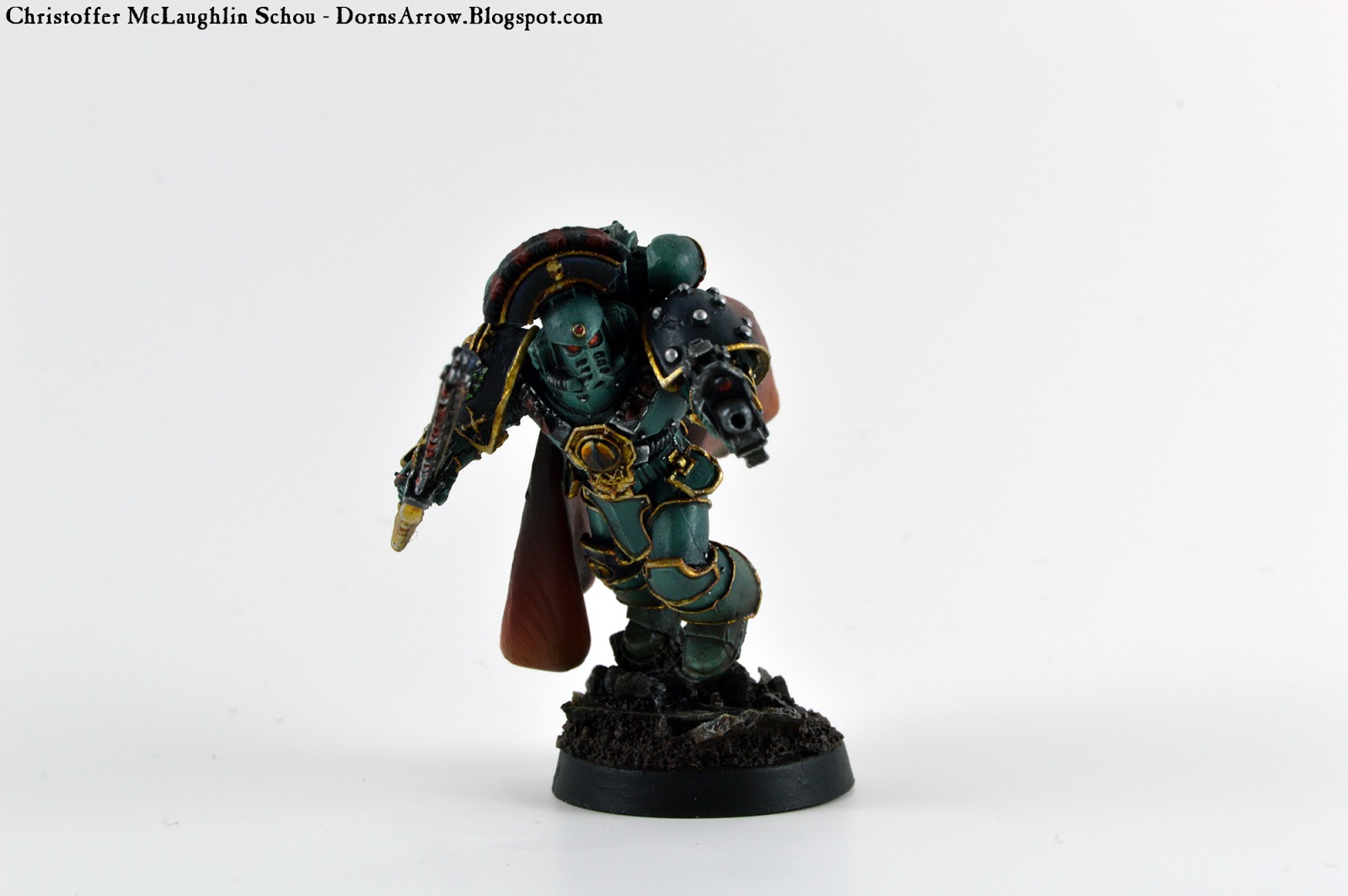 Dorn's Arrow: Garviel Loken - Captain of The Sons of Horus 10th Company