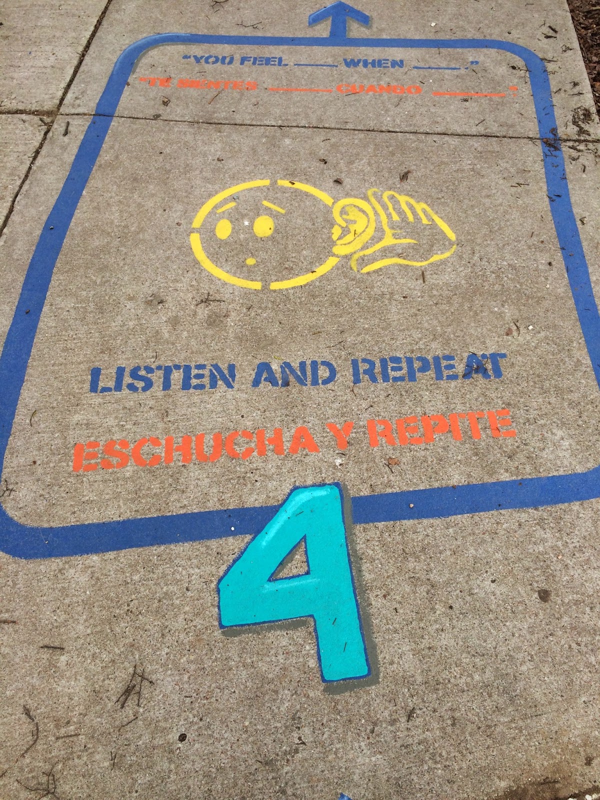 Ms. Sepp's Counselor Corner: Our New PEACE PATH!!!