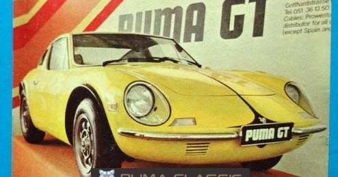 Puma Classic: Puma Card - GTE 1971