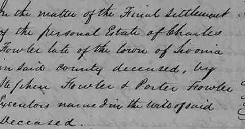 Detour Through History: Charles Fowler's Estate