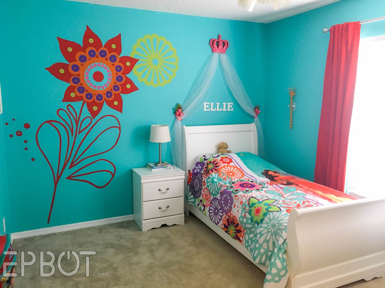 EPBOT: And Now, The Princess Elena Room!