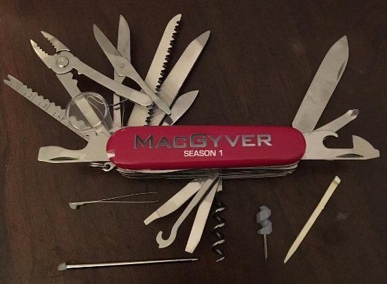 Dashboard's MacGyver Reboot Update #19 ~ The MacGyver Project