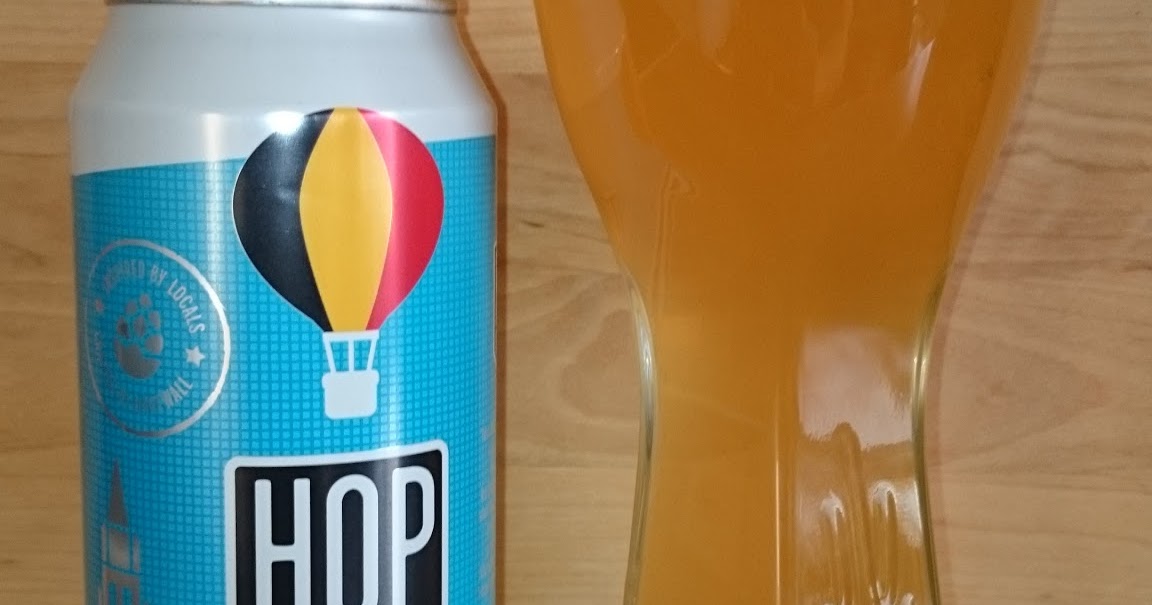 Beer Atlas: Hartwall Hopventure Belgian Wheat