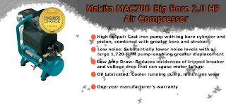 The Consumers Choice Makita MAC700