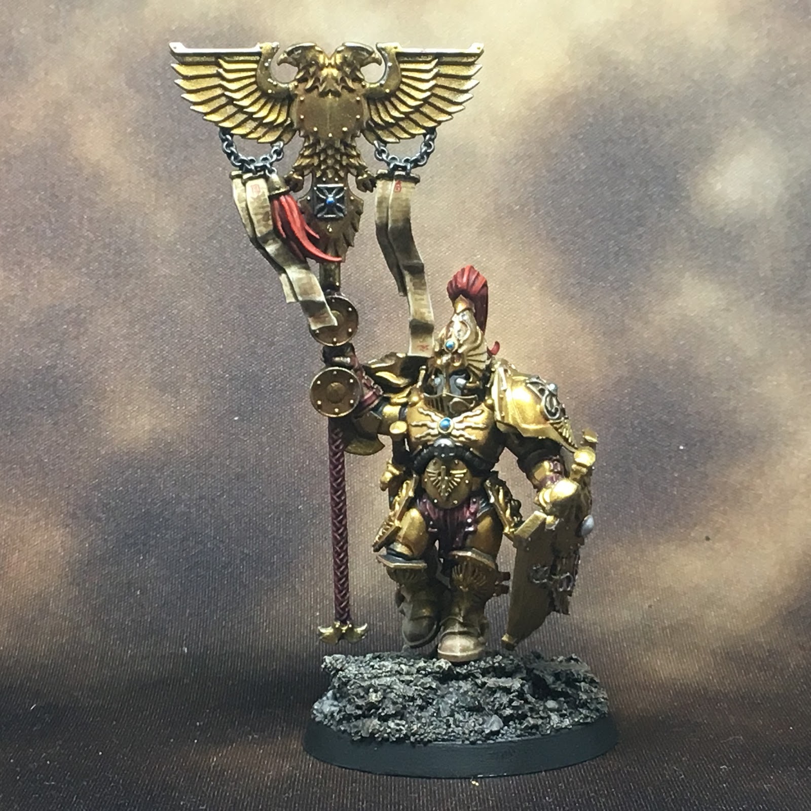 262nd Death Korps of Krieg: Adeptus Custodes to DONE