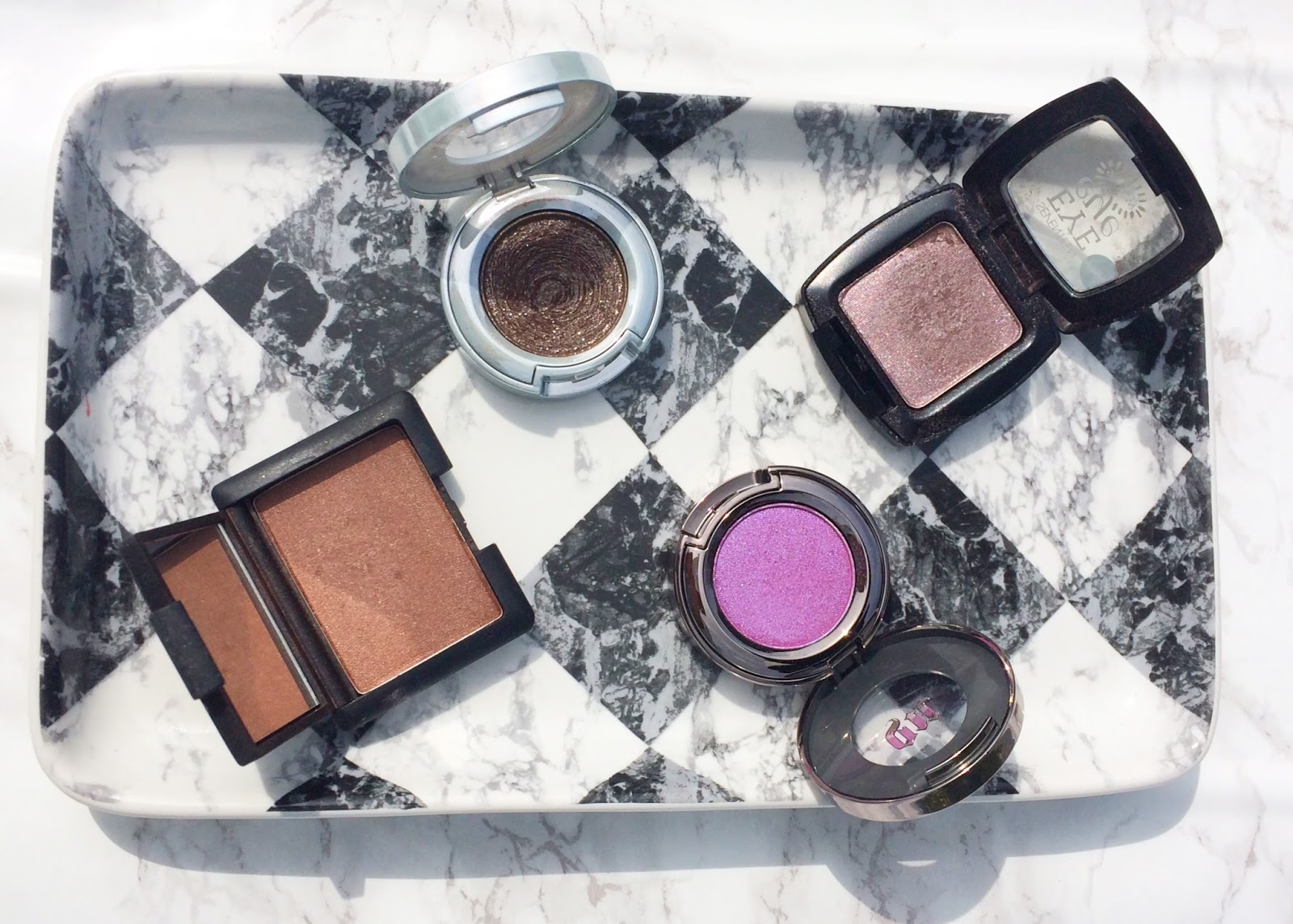 My favourite single eyeshadows featuring Nars, Urban Decay and ...