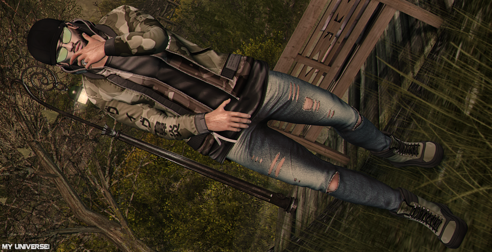 Look 485 - My Universe