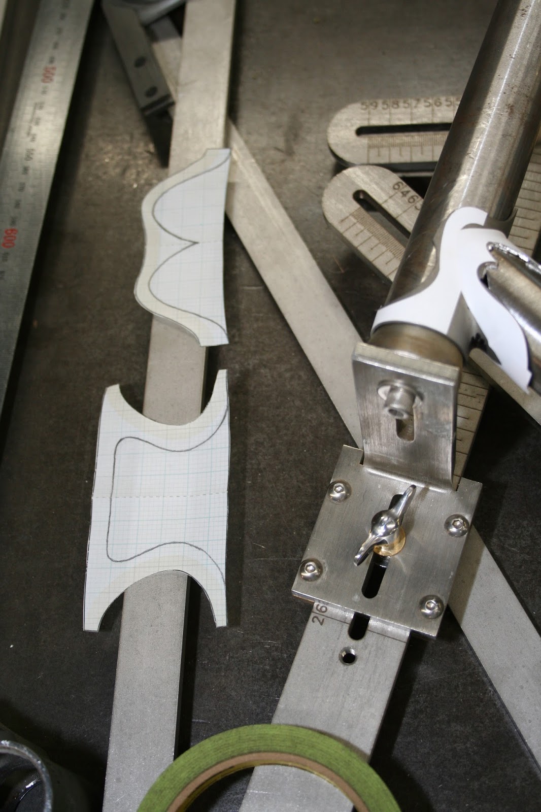 bike blog or die: How to Design a Lug and Make It Look Nice