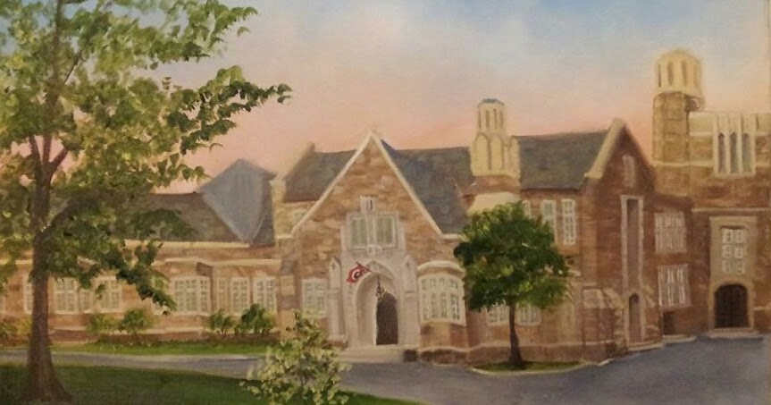 Painting Rye: Rye High School