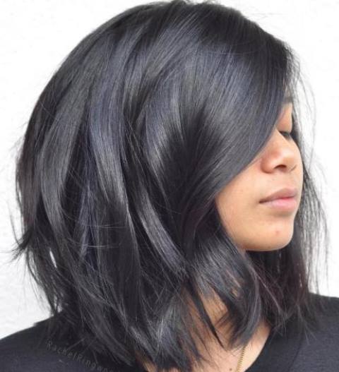 23+ Model Rambut Hitam Pirang
