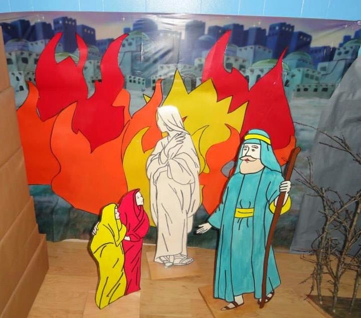 Genesis Room Decorating by Nicole | Bible Fun For Kids