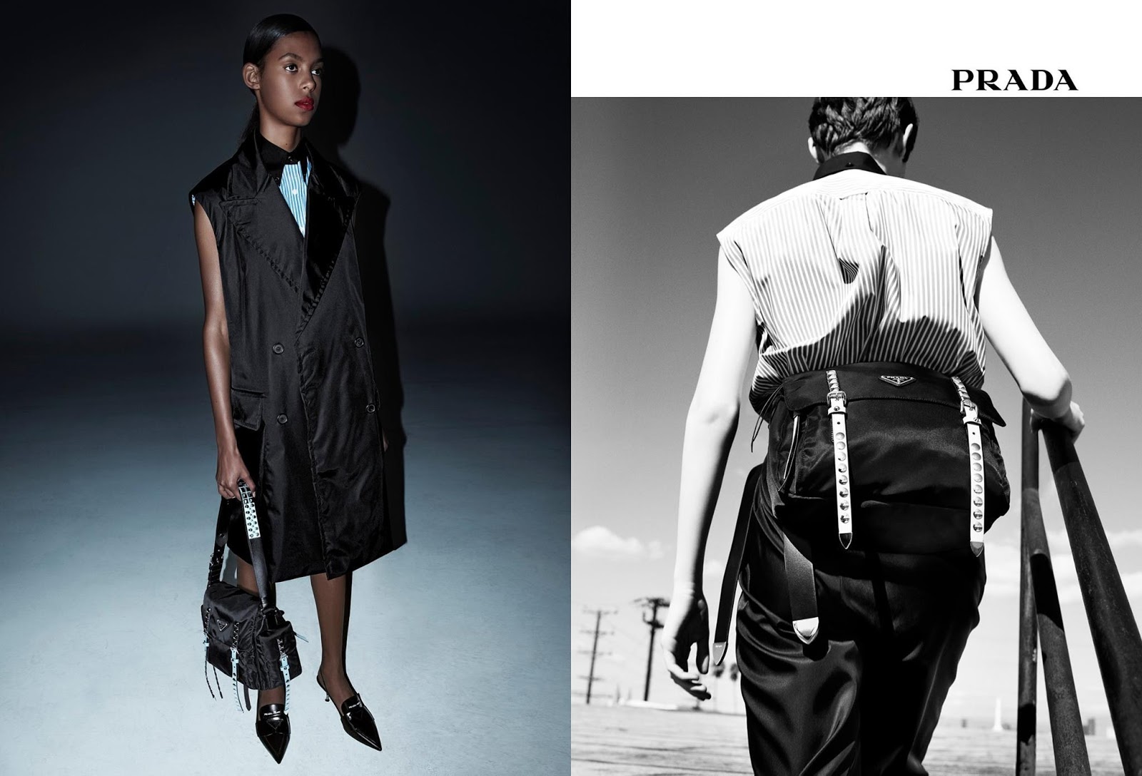 Ad Campaign: Prada Spring/Summer 2018: by Willy Vanderperre