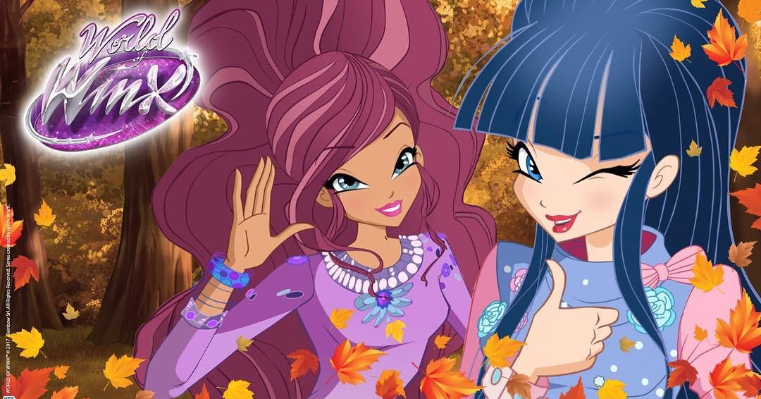 Feliz Otoño con World Of Winx ~ My Winx Club-Pretty!*.