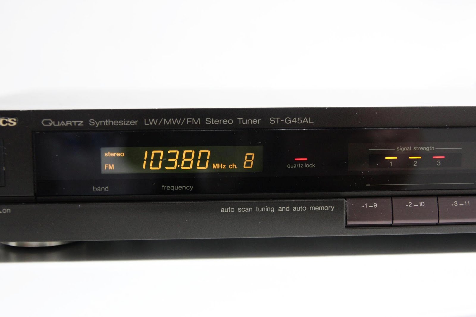 Technics ST-G45AL - Digital Tuner | AudioBaza