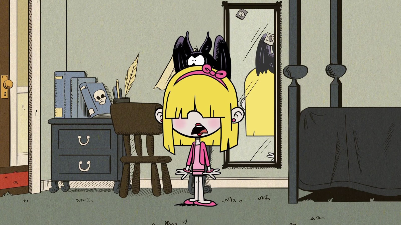 Auh: [翻譯] The Loud House S2E04B - Back in Black