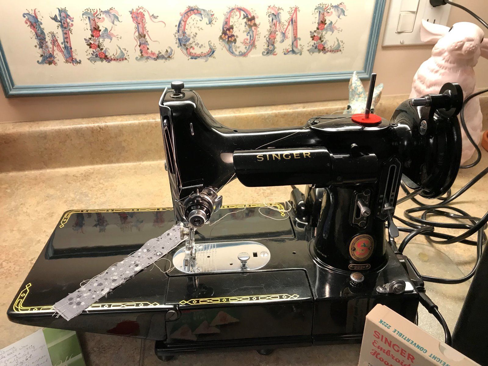 FlamingoSewing: Selling sewing machines, writing ads.......