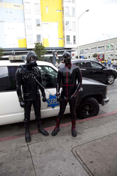 Welcome to my Laboratory... Have a seat: Folsom Street Fair